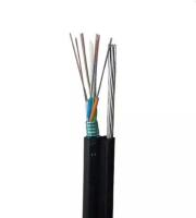 China GYTC8S Outdoor Figure 8 Fiber Optic Cable 10 Core G652d Single Mode Aerial for sale