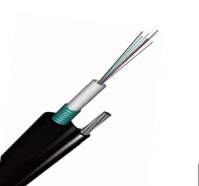 China GYTC8S Outdoor Figure 8 Fiber Optic Cable 10 Core G652d Single Mode Aerial for sale