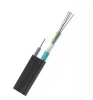 China GYTC8S Outdoor Figure 8 Fiber Optic Cable 10 Core G652d Single Mode Aerial for sale