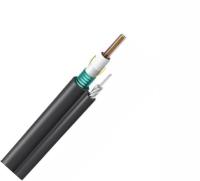 China GYTC8S Outdoor Figure 8 Fiber Optic Cable 10 Core G652d Single Mode Aerial for sale