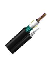 China GYTC8S Figure 8 Aerial Fiber Optic Cable 12 24 48 96 Core Single Mode Outdoor for sale