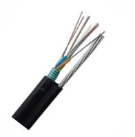China GYTC8S Figure 8 Aerial Fiber Optic Cable 12 24 48 96 Core Single Mode Outdoor for sale