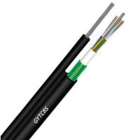 China GYTC8S Figure 8 Aerial Fiber Optic Cable 12 24 48 96 Core Single Mode Outdoor for sale