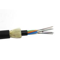 China 24 Core ADSS Fiber Optic Cable All Dielectric Self Supporting FTTX Network Outdoor 10.9mm for sale
