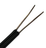 China 5m Telecommunication Copper Drop Wire Telephone Cable 0.50mm PE Insulation for sale