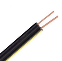 China 5m Telecommunication Copper Drop Wire Telephone Cable 0.50mm PE Insulation for sale