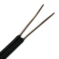China 5m Telecommunication Copper Drop Wire Telephone Cable 0.50mm PE Insulation for sale