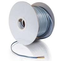 China 1 Pair Copper Telephone Drop Wire 0.5mm Underground Cable PE Insulated 220V for sale