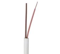 China 1 Pair Copper Telephone Drop Wire 0.5mm Underground Cable PE Insulated 220V for sale