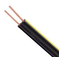 China Drop Wire 2 Core BC/CCA/CCS Cat3 10 Pair Telephone Copper Cable for sale