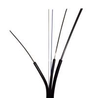 China 2 Core Figure 8 Self Supporting FTTX Aerial Fiber Optic Drop Cable G657A1 5.2mm for sale