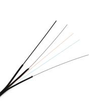 China 2 Core Figure 8 Self Supporting FTTX Aerial Fiber Optic Drop Cable G657A1 5.2mm for sale