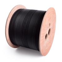 China 2 Core Figure 8 Self Supporting FTTX Aerial Fiber Optic Drop Cable G657A1 5.2mm for sale