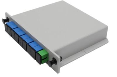 China 1*8 ABS Coupler SC APC PC UPC Fiber Optic PLC Splitter for sale