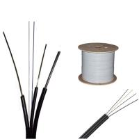 China Monomode 1 2 4 Core Drop Fiber Optic Cable FTTH FTTB 2x5mm OD LSZH for sale