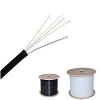 China Monomode 1 2 4 Core Drop Fiber Optic Cable FTTH FTTB 2x5mm OD LSZH for sale