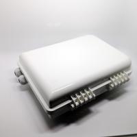 China FTTX Network 16 Feeder Cable Ports Waterproof Optical Fiber Splice Box for sale