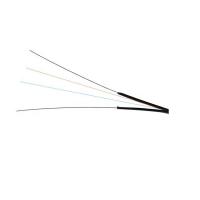 China G657A FRP FTTH Drop Cable 2 Core Single Mode Fiber Optic Cable 2.0x3.4mm for sale