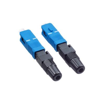 China FTTH FTTB FTTX Sc/Upc Sc/Apc Fiber Optic Fast Connector for sale