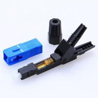 China FTTH FTTB FTTX Sc/Upc Sc/Apc Fiber Optic Fast Connector for sale