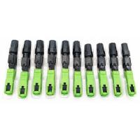 China FTTH FTTB FTTX Sc/Upc Sc/Apc Fiber Optic Fast Connector for sale
