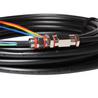 China Armoured Fiber Optic Patch Cord Jumper Wire FOC Fiber Optic Cable for sale