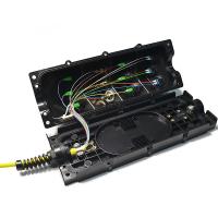 China FOC 8-48F Wall Mount FTTX Fiber Optic Enclosure for sale