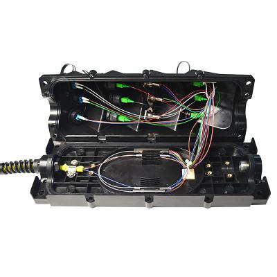 China FOC 8-48F Wall Mount FTTX Fiber Optic Enclosure for sale