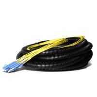 China FTTH Pre Terminated Distribution Breakout FOC Fiber Optic Cable for sale