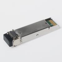China CWDM SFP Fiber Transceiver 1310nm 1550nm 1.25G 80km Single Mode LC Module for sale