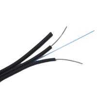 China Indoor Outdoor GJYXFCH 2 Core FTTH Flat Fiber Optic Cable for sale