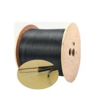China Indoor Outdoor GJYXFCH 2 Core FTTH Flat Fiber Optic Cable for sale