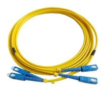 China SC/UPC To SC/UPC Duplex SM DX Fiber Optic Cable For FTTH for sale