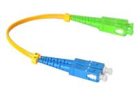 China SC/UPC To SC/UPC Duplex SM DX Fiber Optic Cable For FTTH for sale