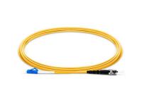 China SC/UPC To SC/UPC Duplex SM DX Fiber Optic Cable For FTTH for sale