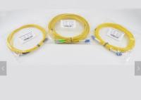 China SC/UPC To SC/UPC Duplex SM DX Fiber Optic Cable For FTTH for sale