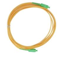 China SC APC to SC APC Single Mode Fiber Optic Patch Cord 9/125 Simplex 2M 3M for sale