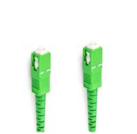 China 0.9mm 2.0mm 3.0mm 9/125um Singlemode Simplex SC APC Patch Cord for sale