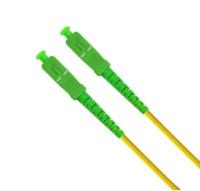 China 0.9mm 2.0mm 3.0mm 9/125um Singlemode Simplex SC APC Patch Cord for sale