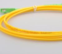 China SC/APC To SC/APC Single Mode Simplex LSZH Fiber Optic Cable for sale