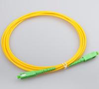 China SC/APC To SC/APC Single Mode Simplex LSZH Fiber Optic Cable for sale