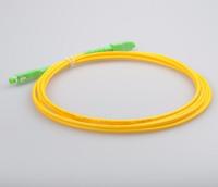 China SC/APC To SC/APC Single Mode Simplex LSZH Fiber Optic Cable for sale