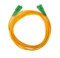 China SC UPC APC G652D G657A PVC LSZH Fiber Optic Patch Cord for sale