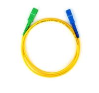 China SC UPC APC G652D G657A PVC LSZH Fiber Optic Patch Cord for sale