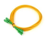 China SC UPC APC G652D G657A PVC LSZH Fiber Optic Patch Cord for sale