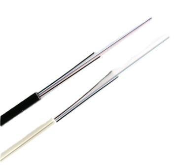 China GJXH FTTH Bow Type Indoor Optical Fiber Cable ISO9001 Approval for sale