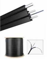 China Self Supporting LSZH Sheath G657A2 4 Core OFC Drop Cable 5.2x2.0mm for sale
