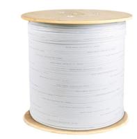China 1 Core FTTH Single Mode Indoor Fiber Optic Cable With LSZH Jacket for sale