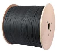 China 1 Core FTTH Single Mode Indoor Fiber Optic Cable With LSZH Jacket for sale
