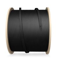 China Self Supporting Aerial Figure 8 Indoor FTTH Fiber Optic Cable for sale